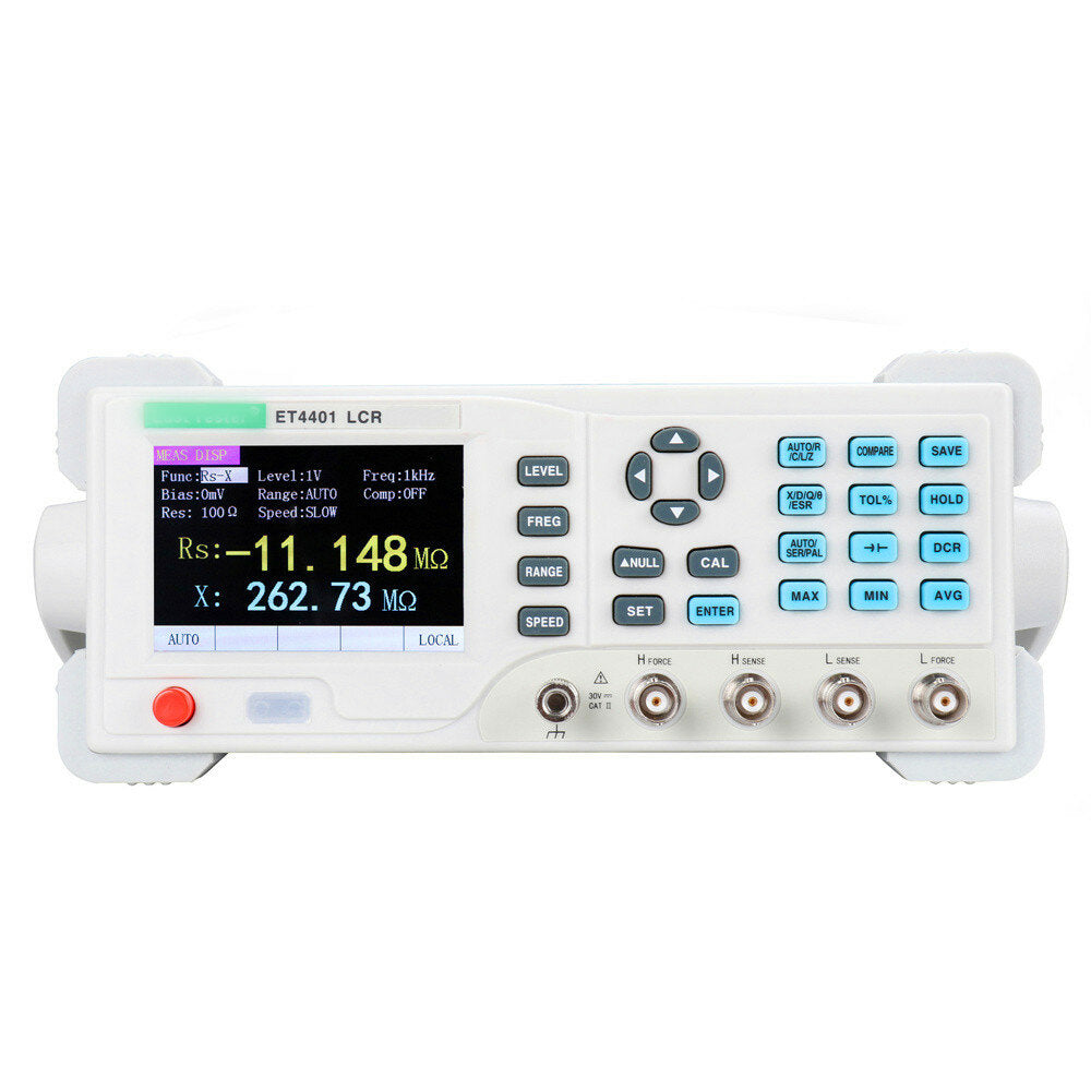 Resistance Impedance Inductance Measure LCR Bridge LCR Meter