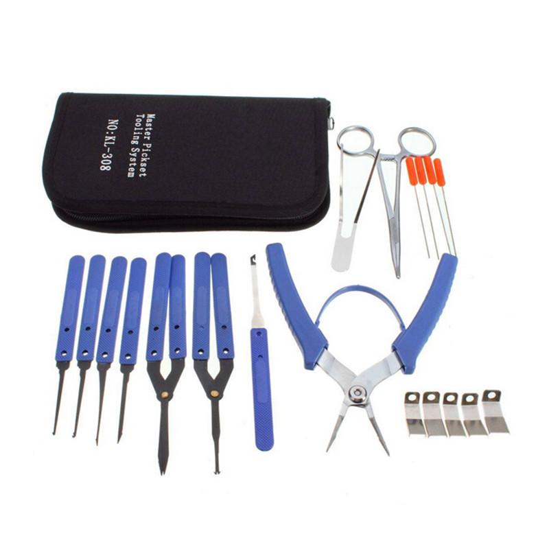 Broken Key Extractor Locksmith Tool Pack Broken Keys Kit Easily take