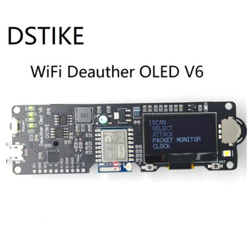 WiFi Deauther OLED V6 Deauther Monster V5 ESP8266 Development Board ...