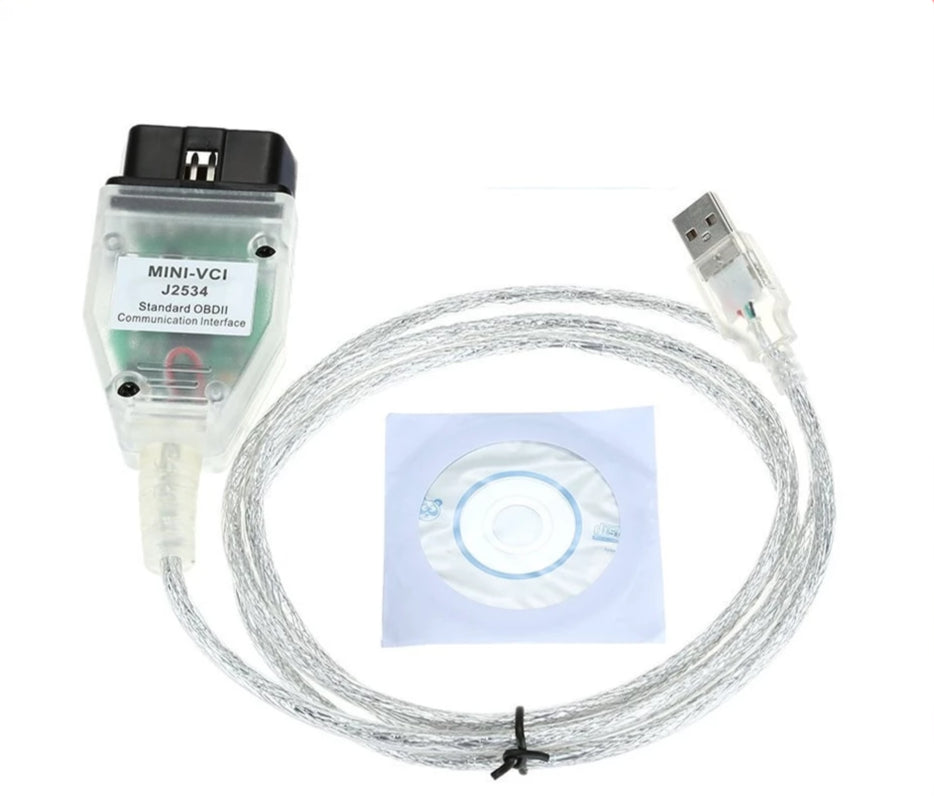 Connector Adapter V10.30.029 Single Cable Support for Toyota TIS