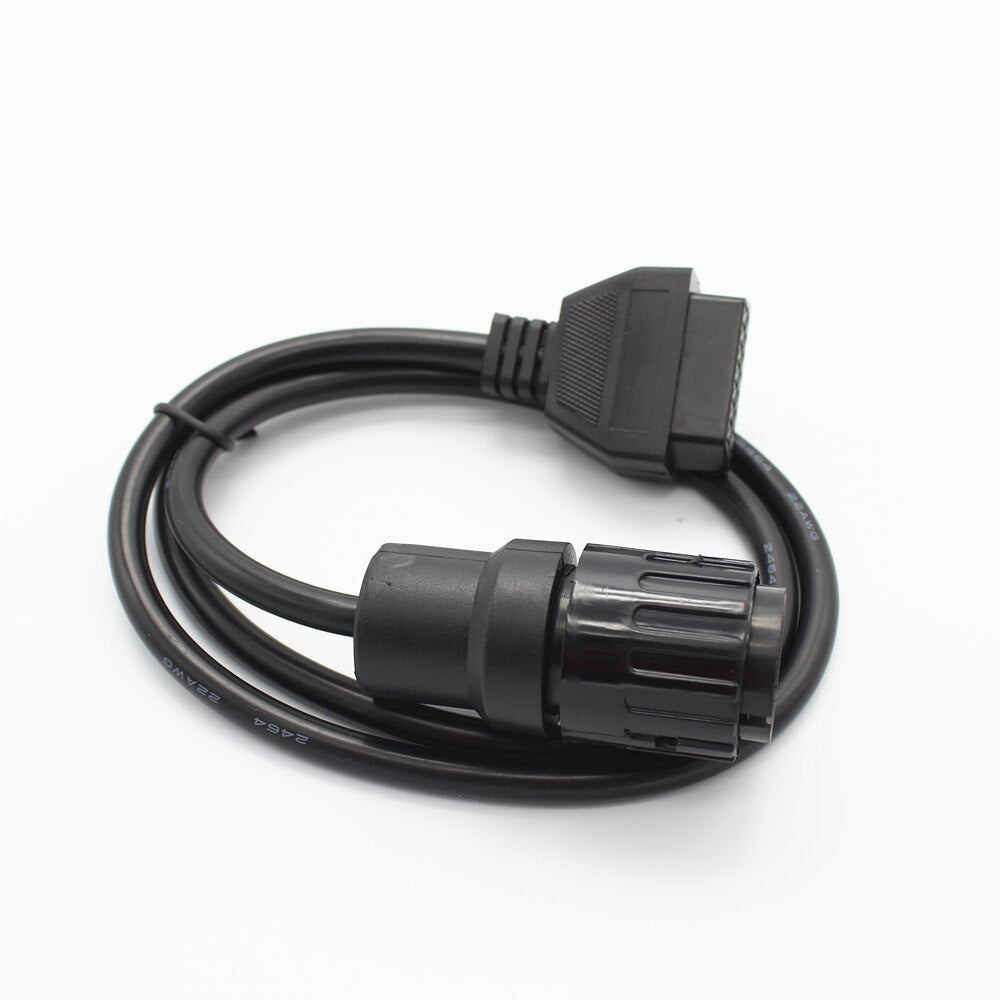 Cable Motobikes Diagnostic Cable 10Pin Adaptor Work with BMW ICOM A2
