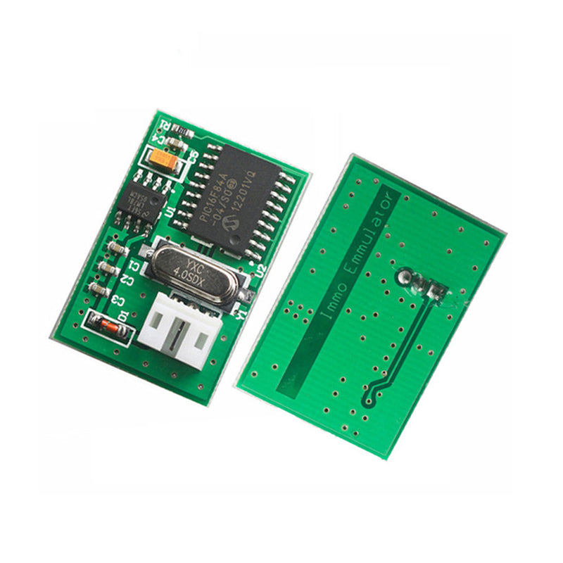Renault ECU Decoder PCB Board Immo Emulator Tool with Wires Connected