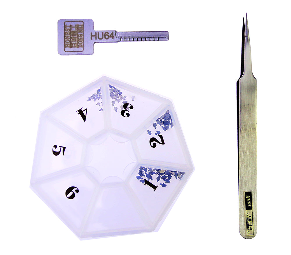 Honest HU64 Car Key Moulds for Key Moulding Car Key Profile Modeling L