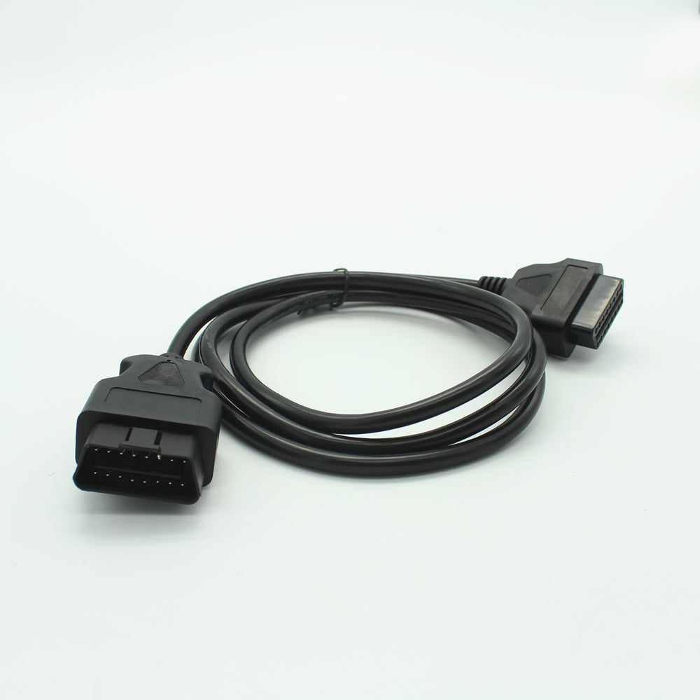 Male to Female ELM327 OBD II OBD2 Extension Connector Cable