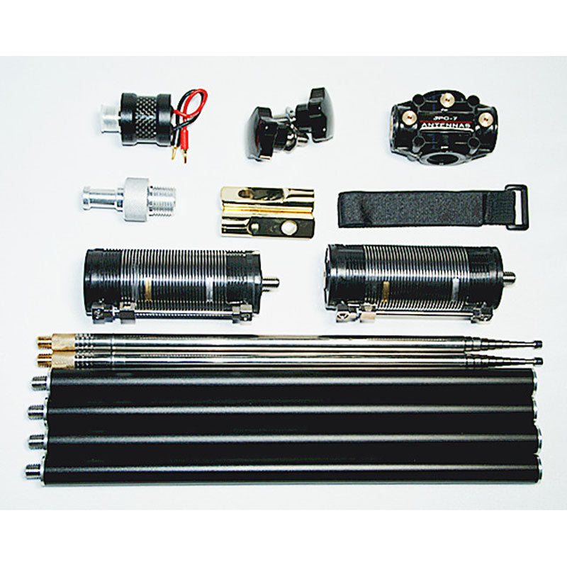 JPC-7 Multi Band Mini-buddipole HF Shortwave GP Outdoor Portable ...