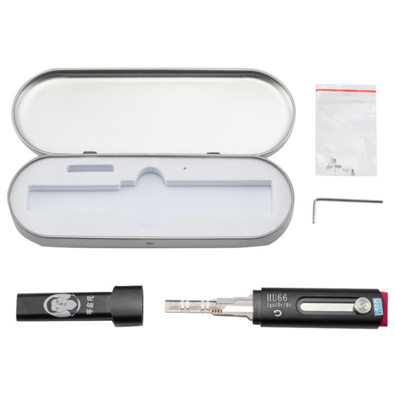 Safe and Durable Update Tool 2 In 1 HU66 Automatic Lock Pick Decoder