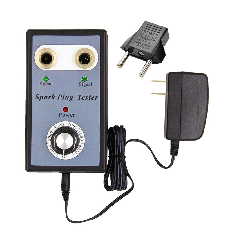 EU Plug Ignition Plug Analyzer Diagnostic Auto Tool Detector